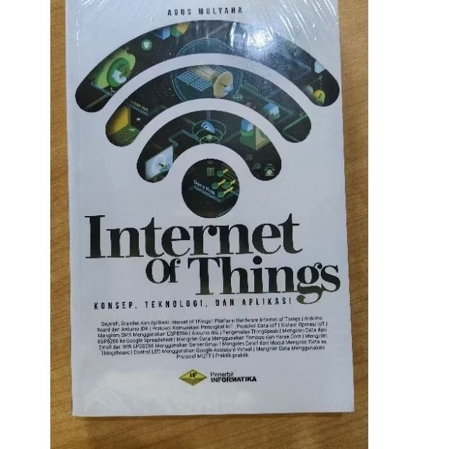 Jual BUKU INTERNET OF THINGS KONSEP, TEKNOLOGI DAN APLIKASI | Shopee ...