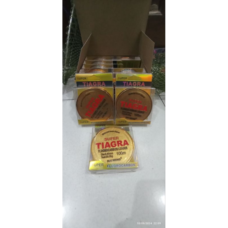 Jual senar fluorocarbon tiagra 100m | Shopee Indonesia