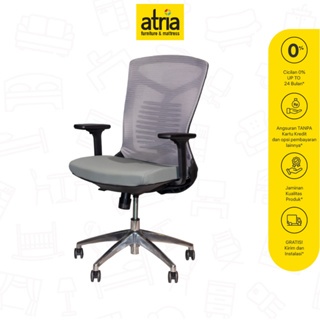 Jual Atria Kursi Kantor Kursi Kerja Decco Low Chair | Shopee Indonesia