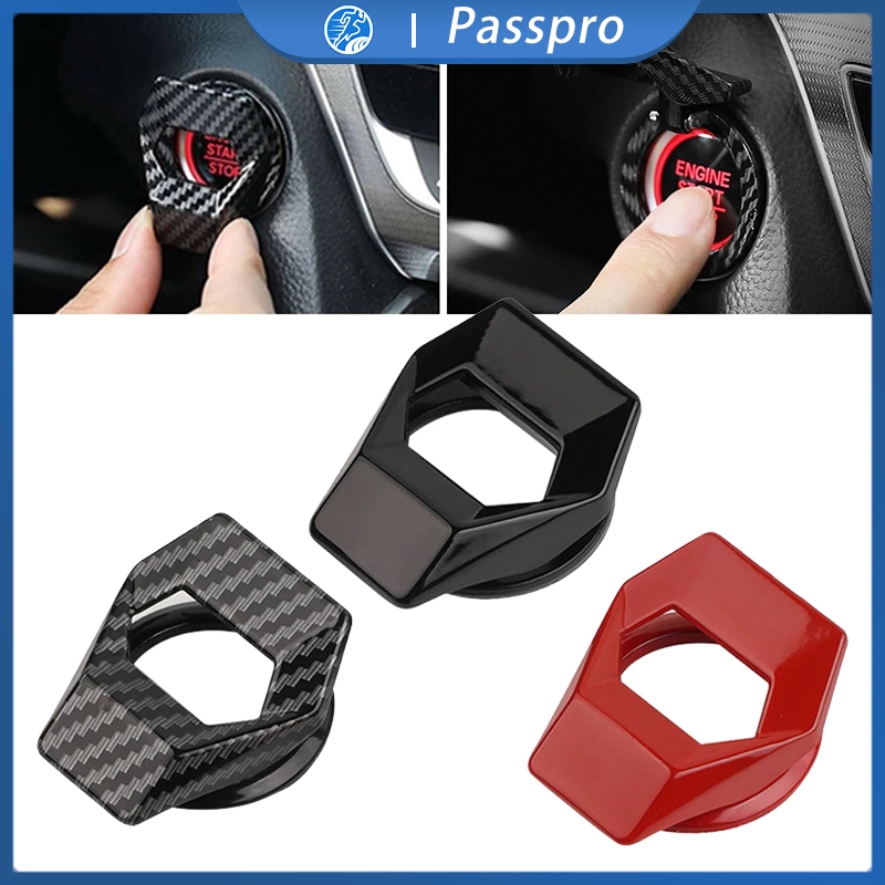 Jual Cover Start Stop Engine Mobil Start Engine Cover Penutup Tombol ...