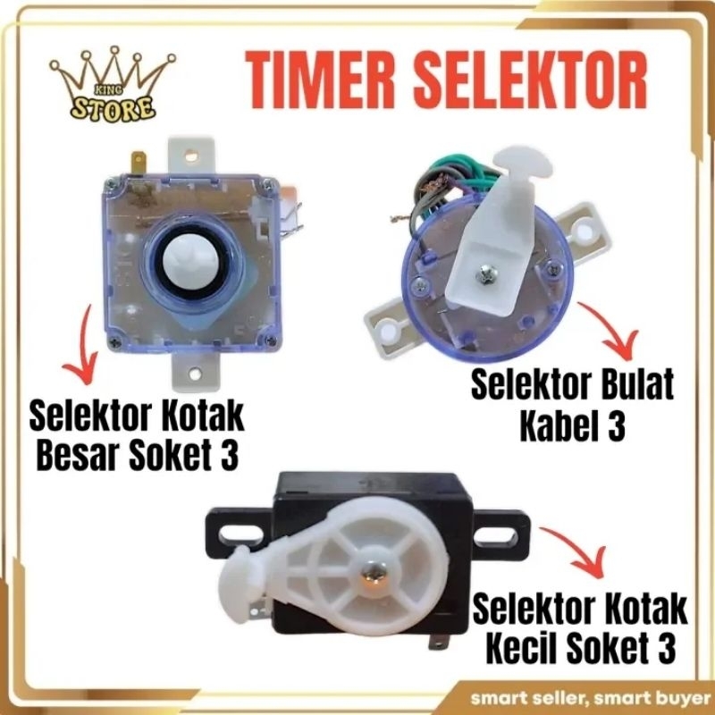 Jual TIMER SWITCH DRAIN MESIN CUCI PEMBUANGAN AIR SELECTOR / TIMER ...