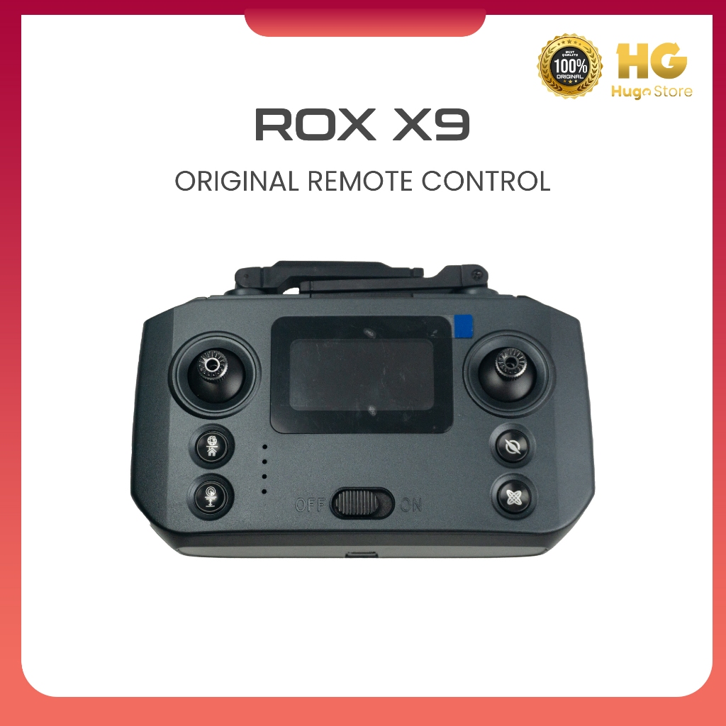 Jual ROX X9 SERIES REMOTE CONTROLLER | Shopee Indonesia