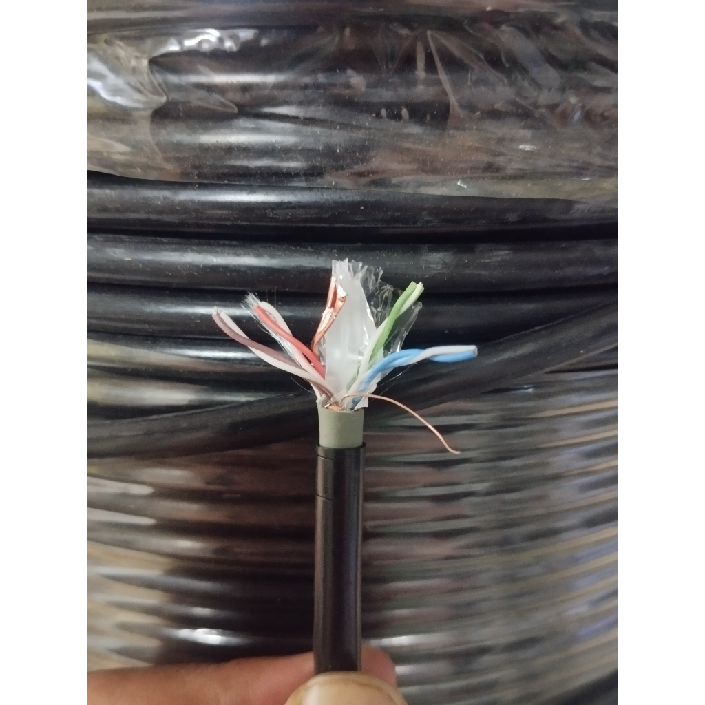Jual Kabel Belden Outdoor cat6 / Belden ftp outdoor cat 6 / Kabel FTP ...