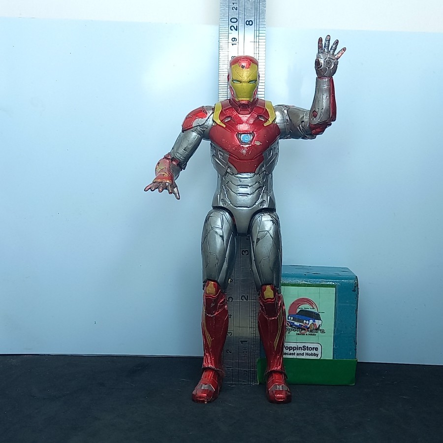 Jual Marvel Legends Iron Man Mark 47 Figure Full Artikulasi (Second) | Shopee Indonesia