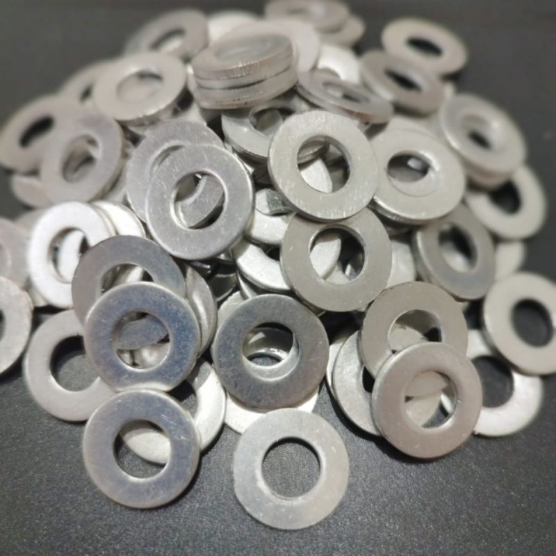 Jual Ring alumunium M8 Ring OLI Gardan Baut 12 /almunium M8 | Shopee ...