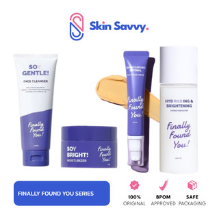 Jual Finally Found You Series ! FFY Moisturizer / Cleanser / Retinal ...