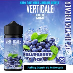 Jual Superrr Dinginnn Premium Verticale Liquid Rasa Blueberry 60ML Pod ...