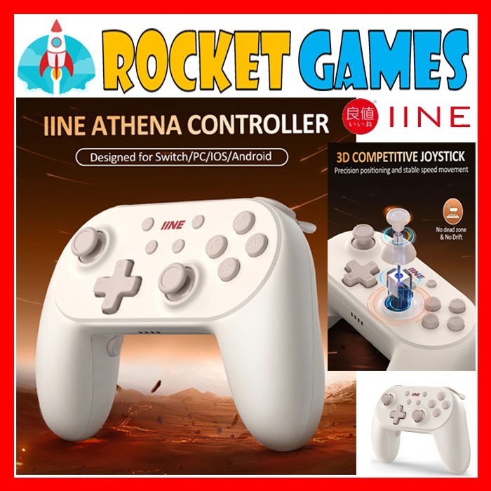 Jual IINE Athena Wireless Controller For for Nintendo Switch/PC/iOS ...