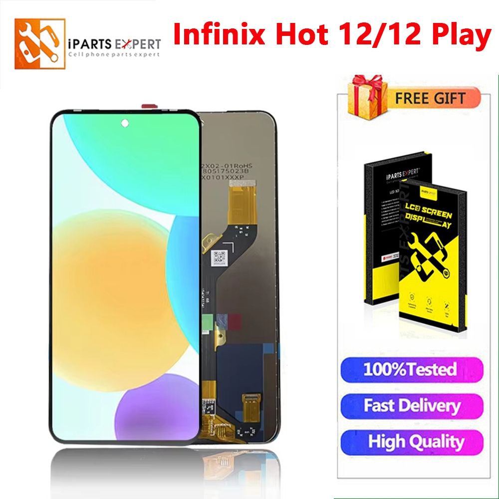 Jual IPARTSEXPERT Original LCD For Infinix Hot 12 Play X6816 LCD ...