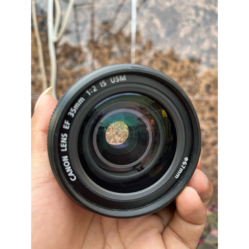 Jual lensa canon 35mm f2 IS | Shopee Indonesia