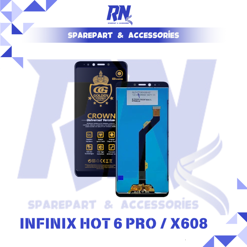 Jual LCD TOUCHSCREEN INFINIX HOT 6 PRO / X608 FULLSET ORIGINAL | Shopee ...