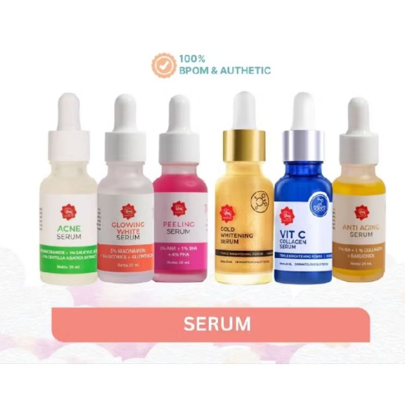 Jual viva face serum-viva serum wajah 20ML BPOM | Shopee Indonesia