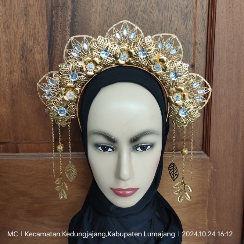 Jual ( Agatha) bando mini sunting modifikasi | Shopee Indonesia