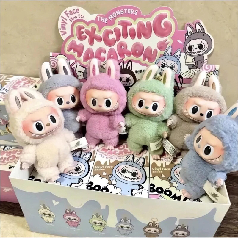 Jual Labubu Macaron Popmart | Shopee Indonesia