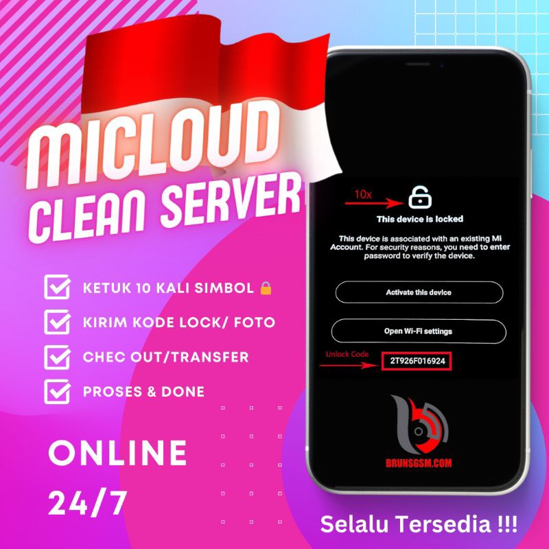 Jual Micloud Clean Server Indonesia | Shopee Indonesia
