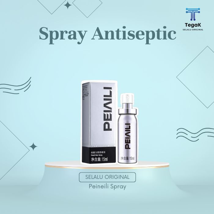Jual PEINEILI Delay Spray Original - Spray Untuk Antiseptic Isi 15 ml ...