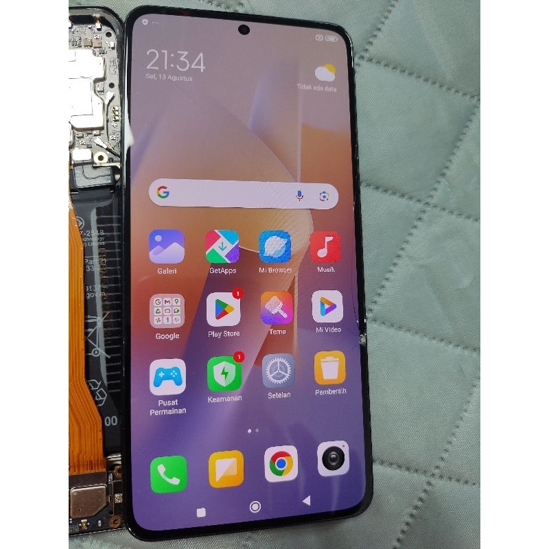 Jual LCD XIAOMI 12T SECOND MINUS | Shopee Indonesia