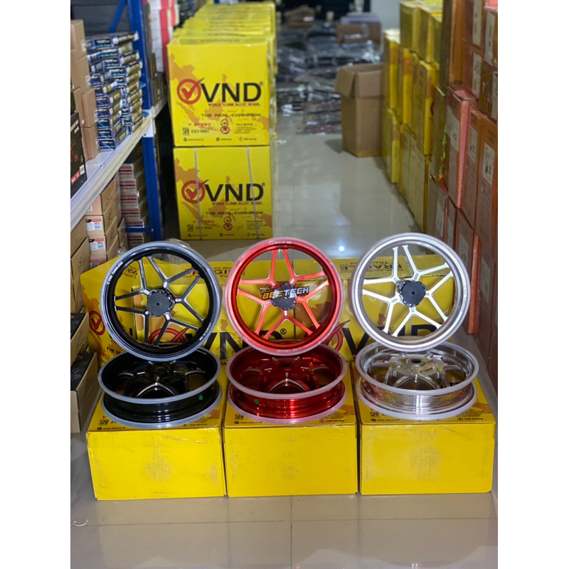 Jual VELG VND V SPEED FILANO 215/250 R12 ORIGINAL VND | Shopee Indonesia