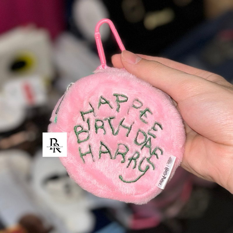 Jual Miniso x Harry Potter - Dompet Koin / Gantungan Kunci Happy ...