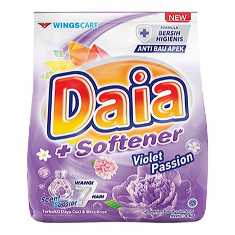 Jual Daia Softener Violet Passion 4 kg | Shopee Indonesia