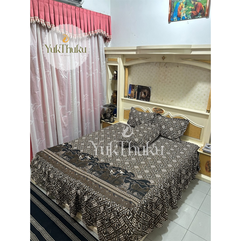 Jual SPREI MOTIF BATIK WAYANG RAMA SINTA SPREI MOTIF BATIK RAMA SHINTA ...