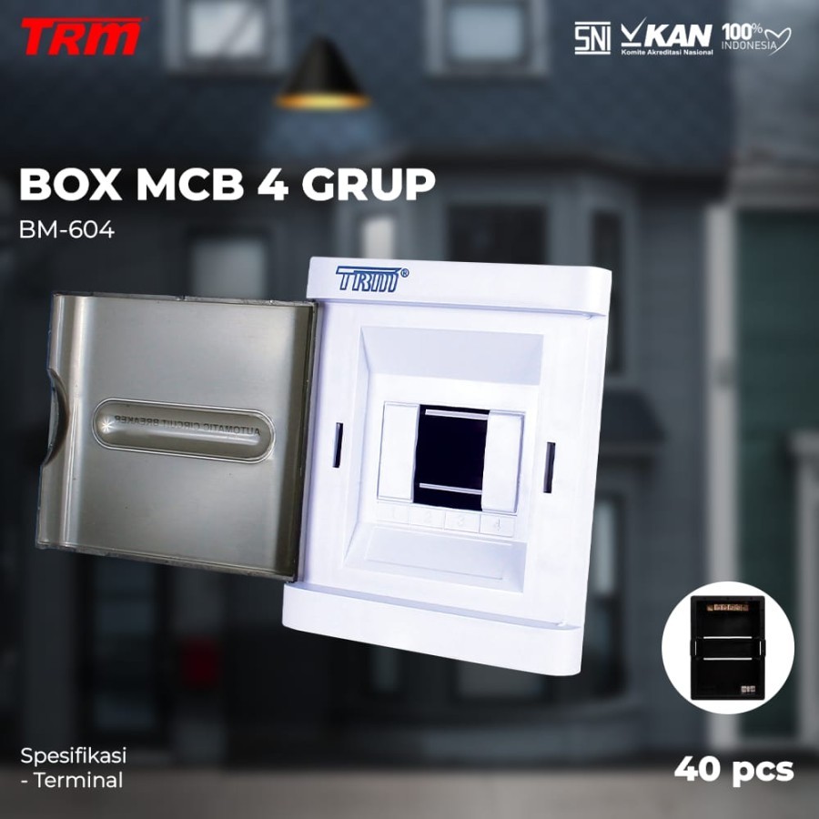 Jual BOX Kotak Rumah MCB Inbow 4 Group TRM | Shopee Indonesia