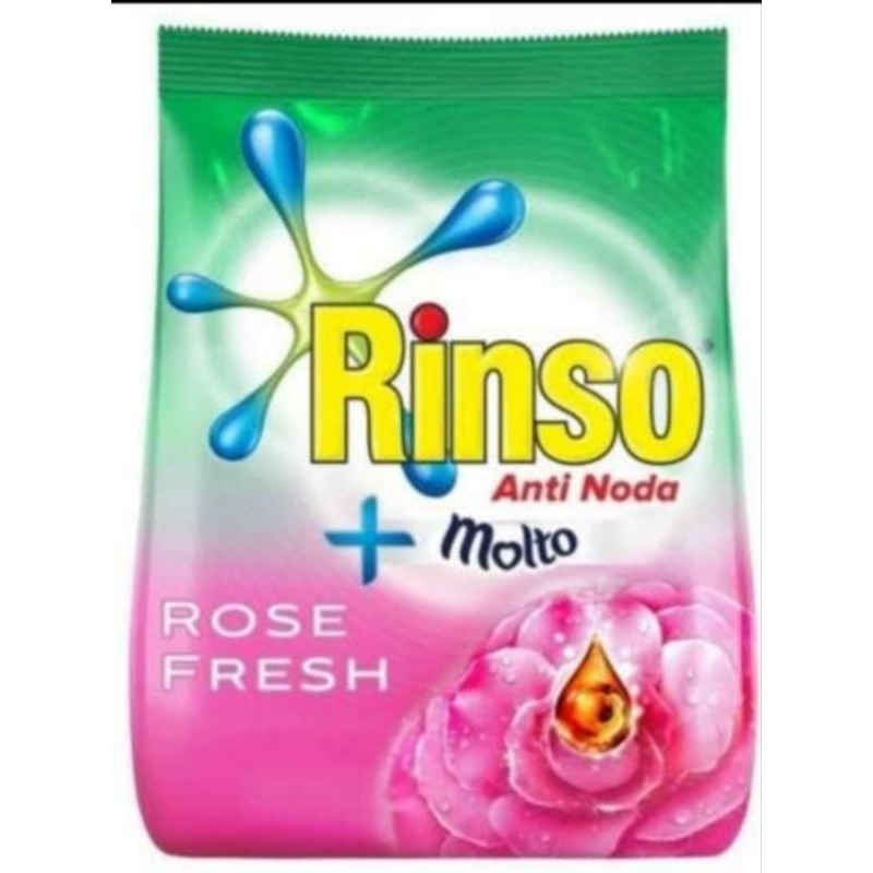 Jual RINSO + MOLTO DETERGEN BUBUK KEMASAN 195GR | Shopee Indonesia
