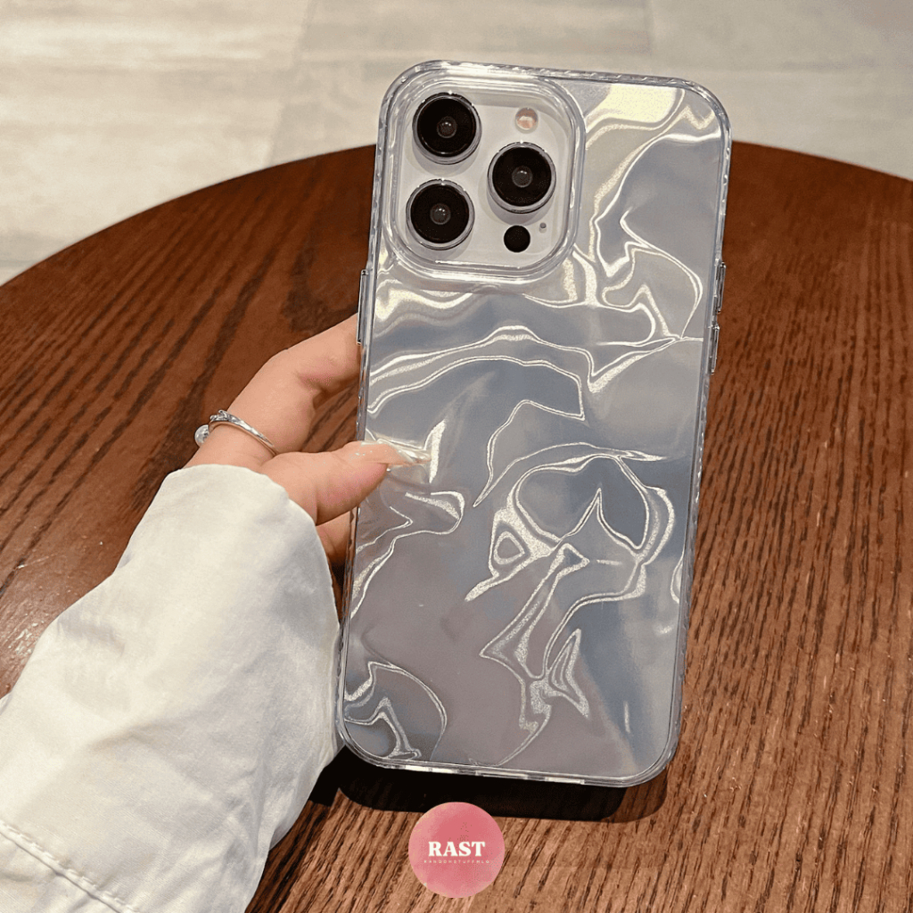 Jual Hologram Case Silver iPhone TPU Casing X Xr Xs Xsmax 11 11 pro ...