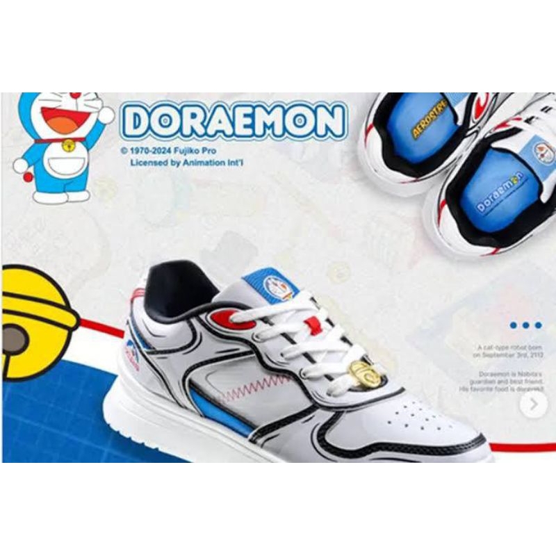 Jual AEROSTREET DORAEMON THERMOCHROMIC ROAD RUNNER BUGS BUNNY | Shopee ...