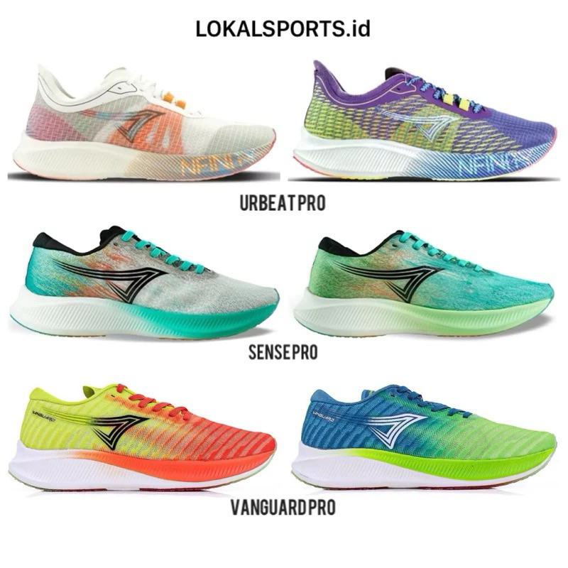 Jual SEPATU RUNNING ATDILES URBEAT PRO - ARDILES NFINITY SENSE PRO PLAT ...