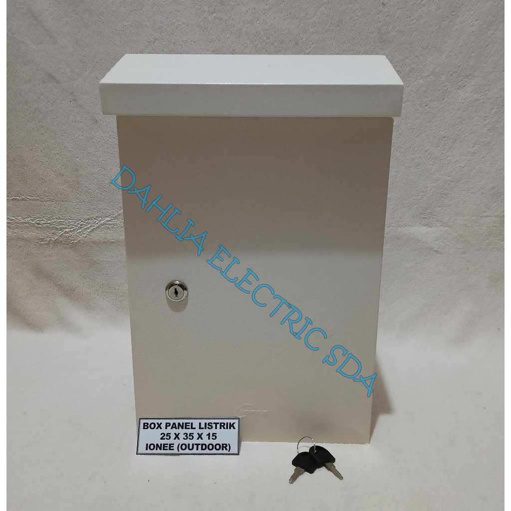 Jual BOX PANEL LISTRIK OUTDOOR (TOPI) 25 X 35 X 15 IONEE | Shopee Indonesia