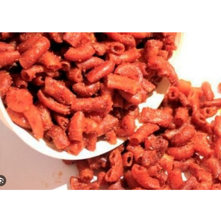 Jual MAKARONI PEDAS CEMILAN MACARONI EXTRA SPICY CEMILAN MAKARONI ...