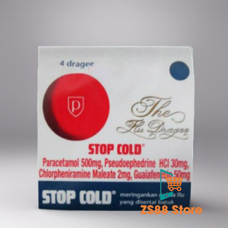 Jual STOP COLD 1 Strip @4 Tablet | Shopee Indonesia