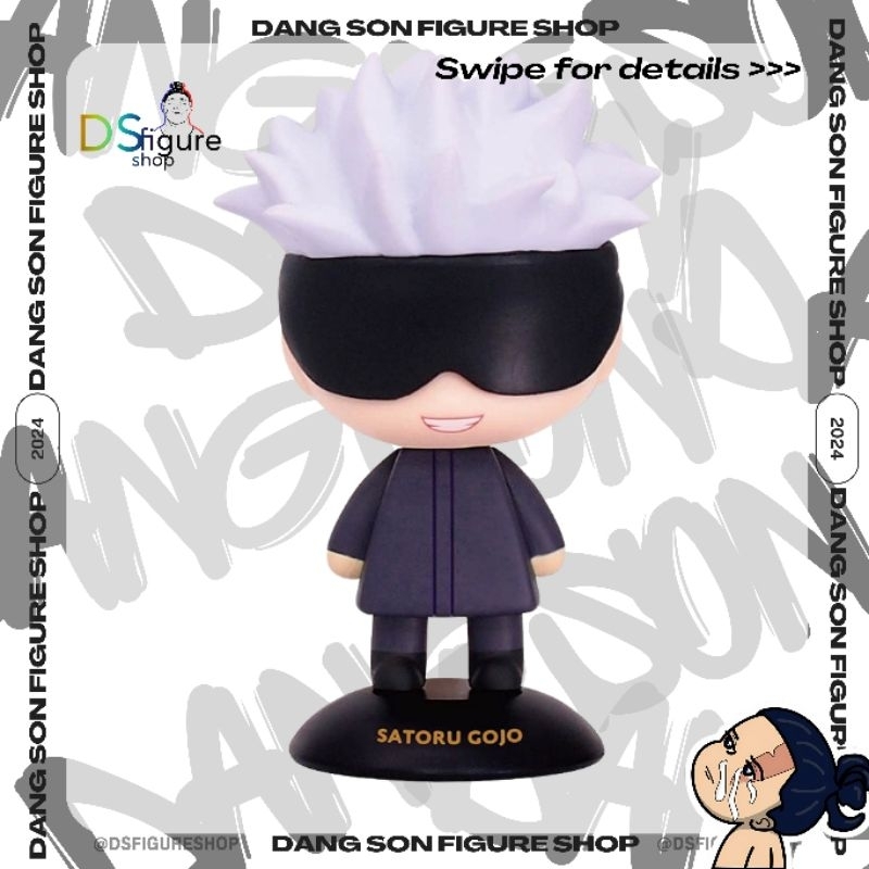 Jual Yurayura Head Gojo Satoru Jujutsu Kaisen | Shopee Indonesia