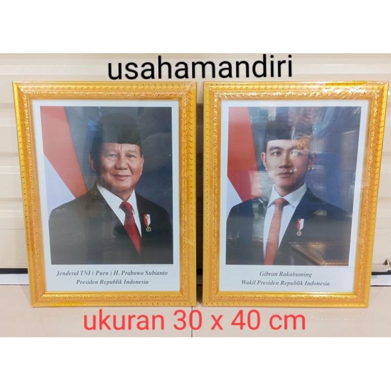 Jual foto presiden dan wakil presiden | Shopee Indonesia