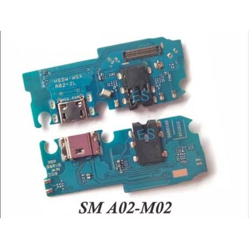 Jual PCB PAPAN CHARGER PAPAN KONEKTOR SAMSUNG A02/A022/M02/M022 ...