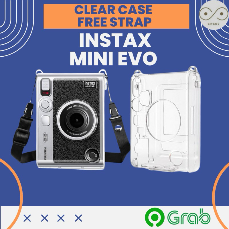 Jual CLEAR CASE INSTAX MINI EVO/CASE INSTAX/CASE MINI EVO/HARDCASE MINI ...