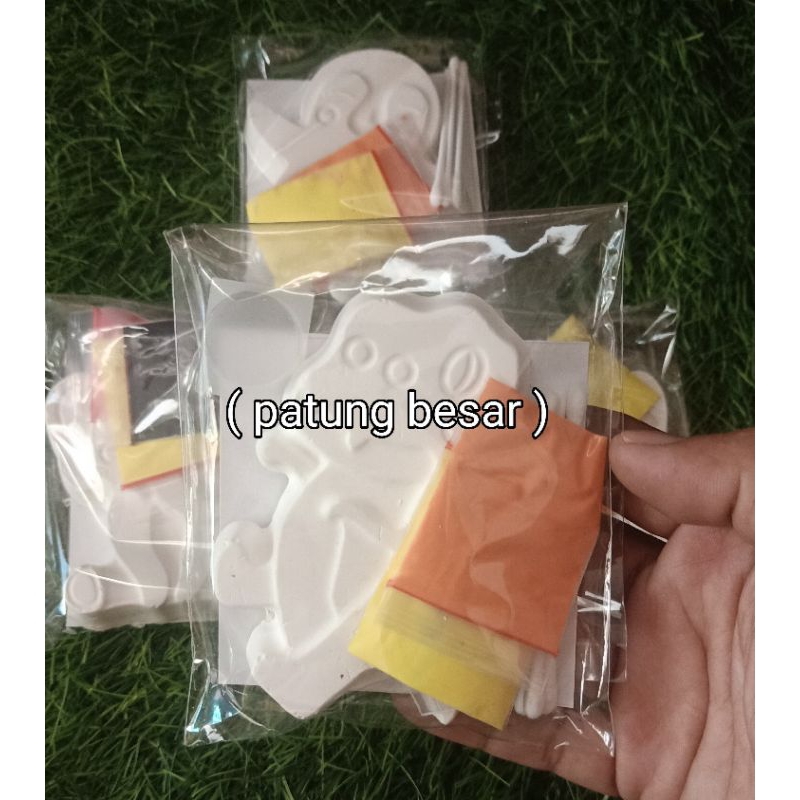 Jual patung gypsum mainan anak mewarnai 1 pcs ( patung besar ) | Shopee ...