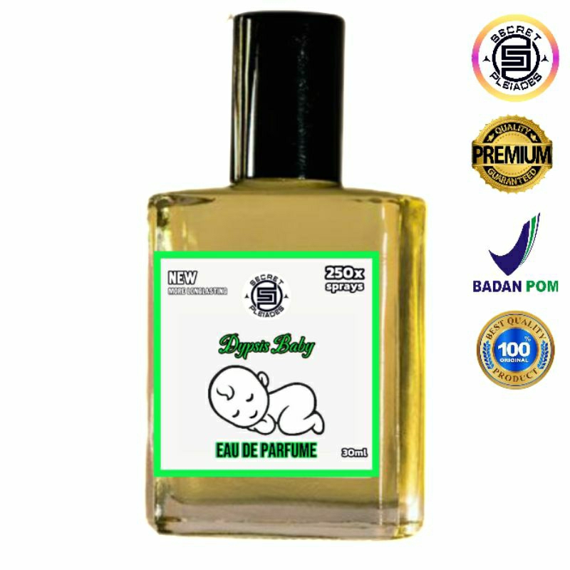 Jual Parfum bayi tahan lama 24 jam Dypsis Baby 30ml Minyak Wangi Anak ...