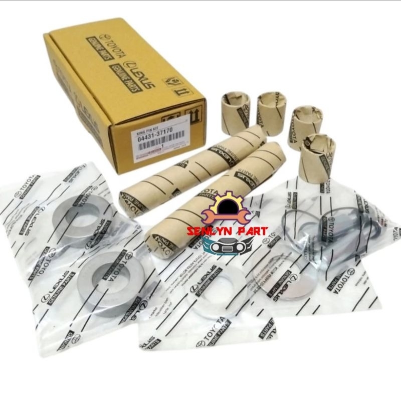 Jual KING PEN SET KING PEN KIT DYNA HT 125 HINO DUTRO HT130 BARU ORI ...