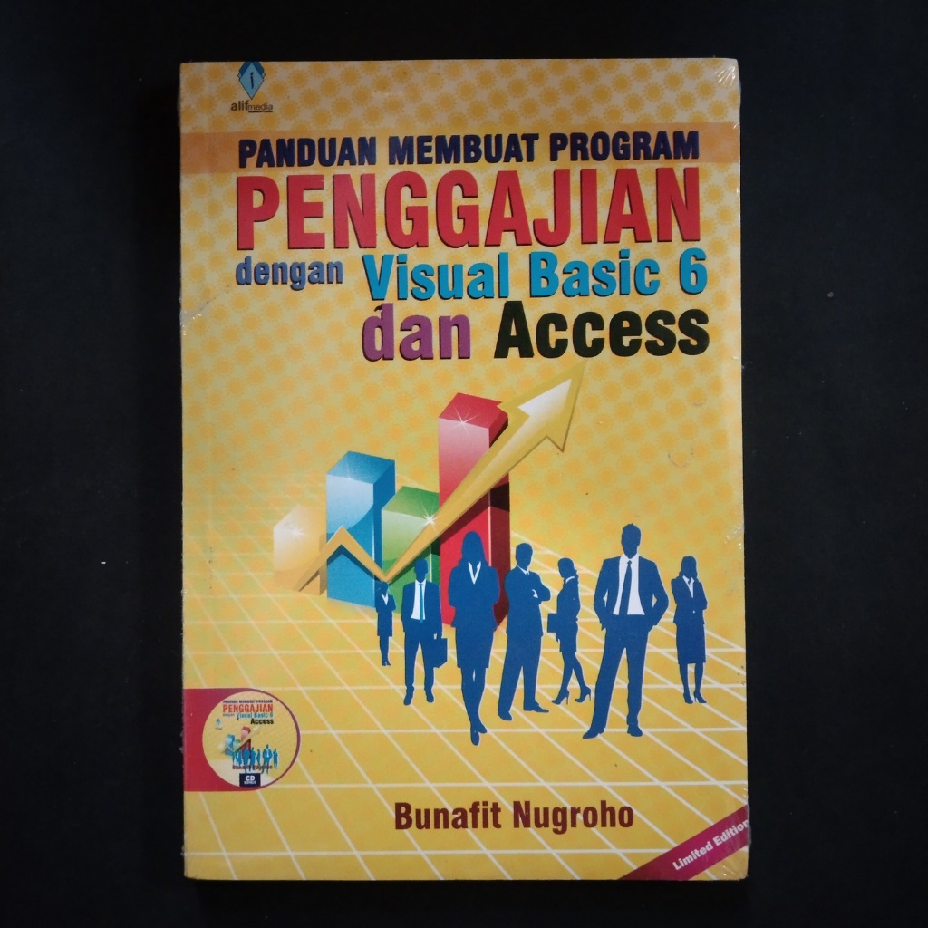 Jual Buku Bisnis - Panduan Membuat Program Penggajian dengan Visual Basic 6 dan Access | Shopee ...