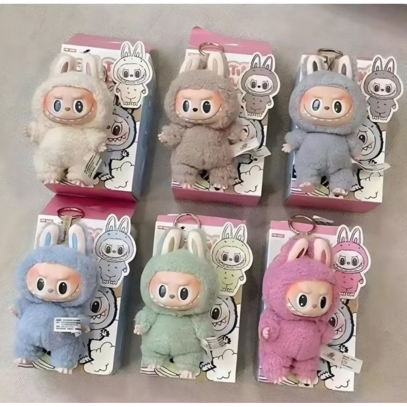 Jual Gantungan Kunci Labubu /Boneka Labubu The Monster Exciting Macaron ...