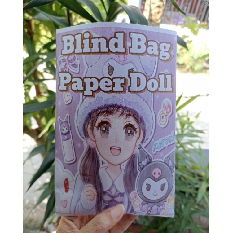 Jual Hadir Hari Ini blind bag paper doll kuromi | Shopee Indonesia