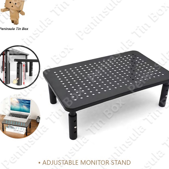 Jual Dudukan Desktop Monitor Laptop Dudukan Komputer yang Dapat Disesuaikan Ketinggiannya Desain ...