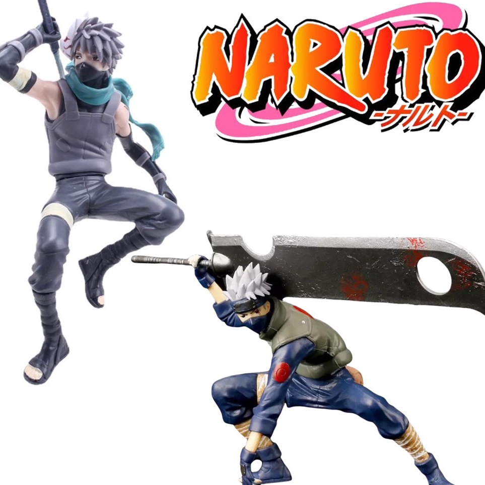 Jual Garansi Aman ACTION FIGURE KAKASHI HATAKE BROADSWORD SIT VER ...