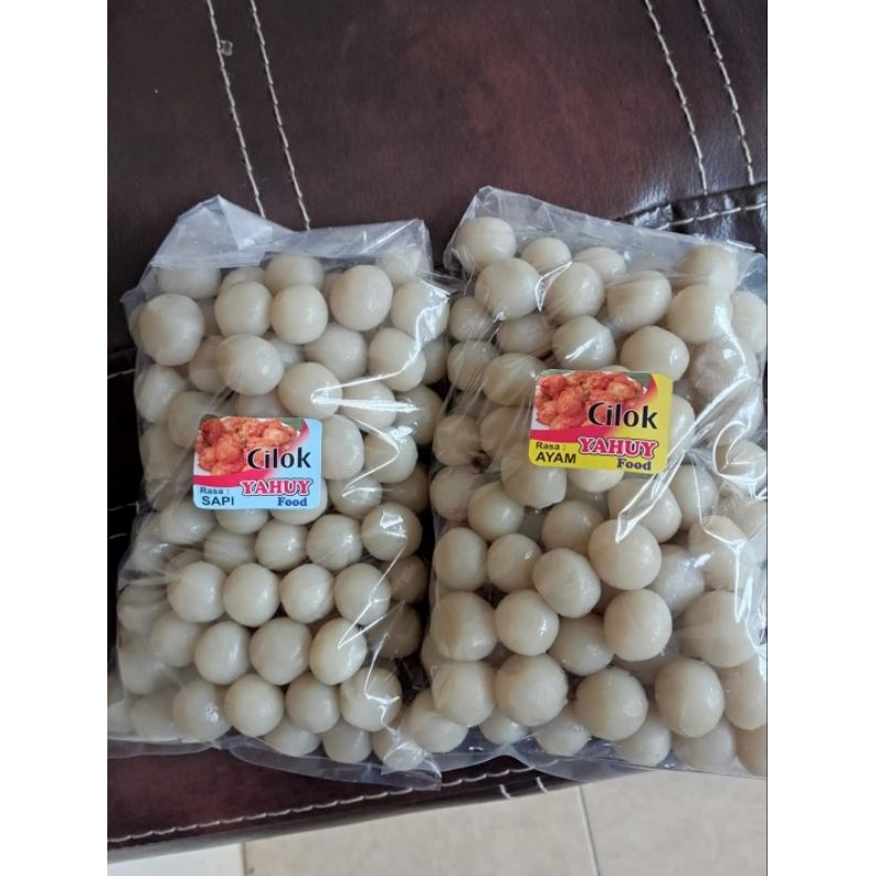 Jual CILOK GAJIH SAPI CILOK JANDO BASO ACI ISI 100 BUTIR | Shopee Indonesia