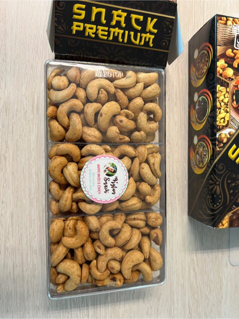 Jual Kacang Mede/Mete QUEEN (rasa original) | Shopee Indonesia