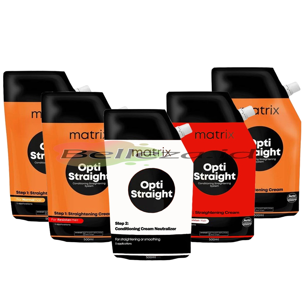 Jual Matrix Opti Straight / Smoothing / Rebonding /Neutralizer / Step 2 ...