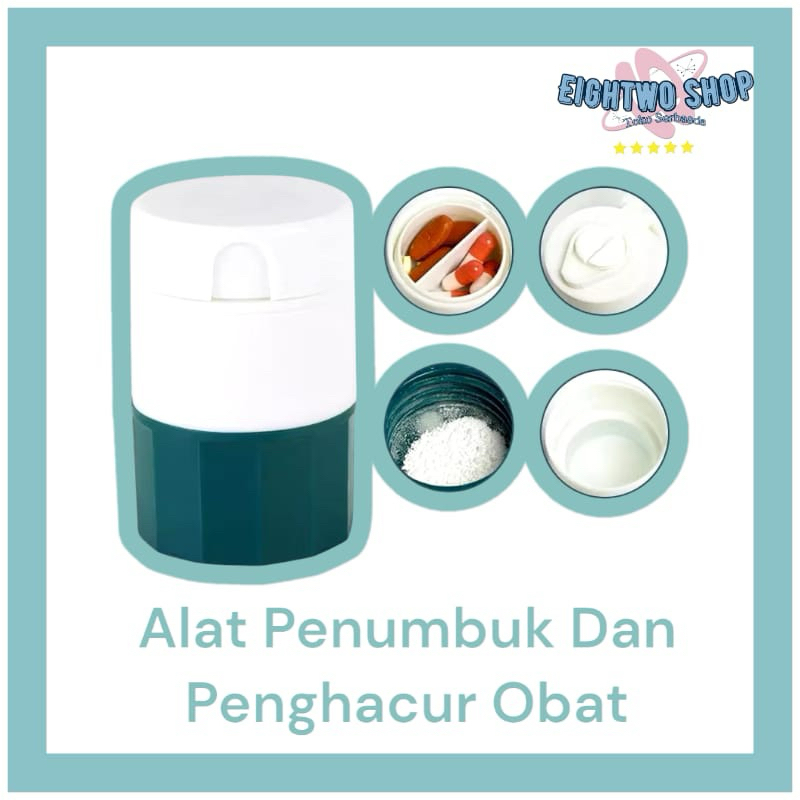 Jual Alat Penghancur Penumbuk dan Penghalus Obat Tablet dan Kapsul ...