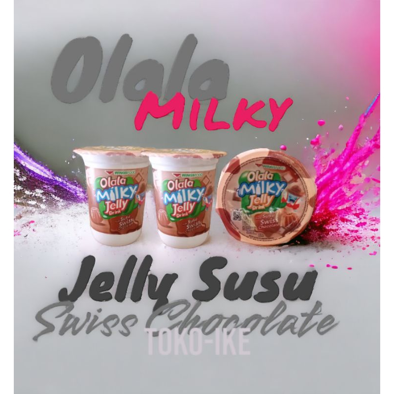 Jual Olala Milky Jelly Drink | Shopee Indonesia
